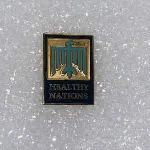 Accessories | Vintage 1997 Healthy Nations Native American Lapel Pin ...